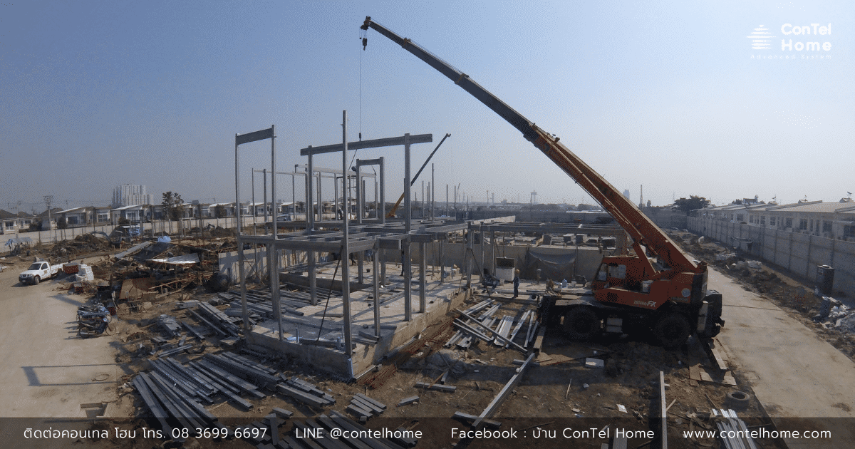 ทำไมโครงการบ้านจัดสรรใช้ระบบ ConTel Home - ConTel Home